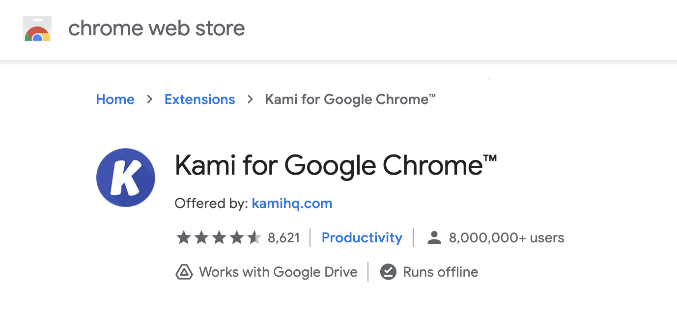 Kami for Chrome – International Ed Tech Guy